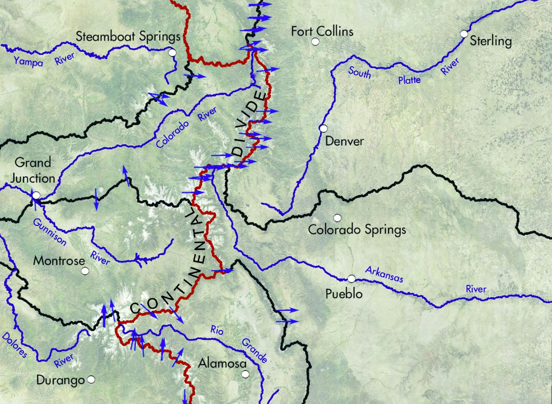 The Great Water Transfer – Western Confluence