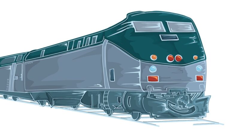Train Trek – Western Confluence