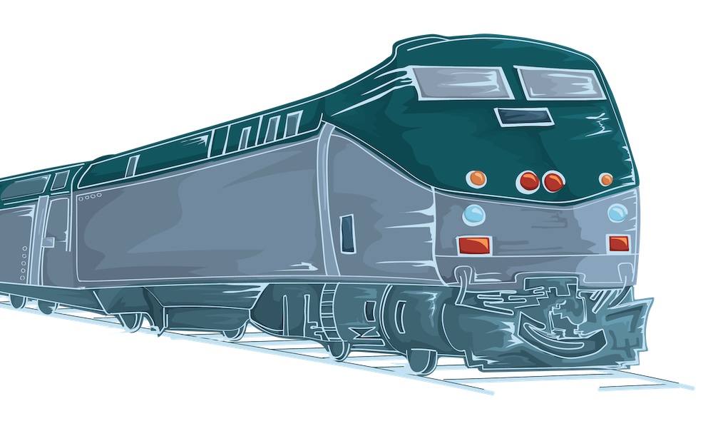 Train Trek – Western Confluence